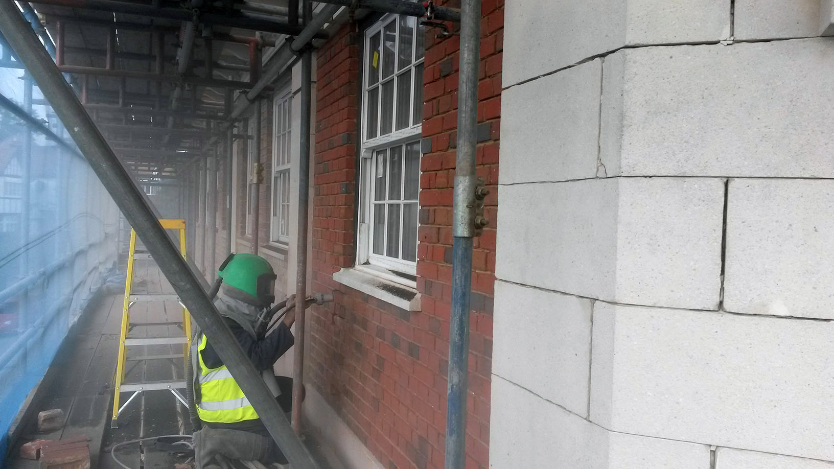 Facade Cleaning | Advanced Eco Blast